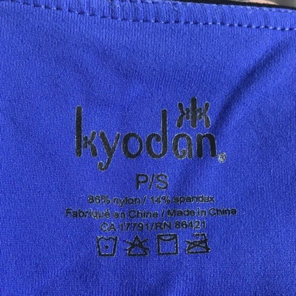 Kyodan | Pants & Jumpsuits | Kyodan Lot Of 2 Workout Leggings Black ...